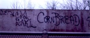 Les débuts du street art : Cornbread - La Fée Caséine